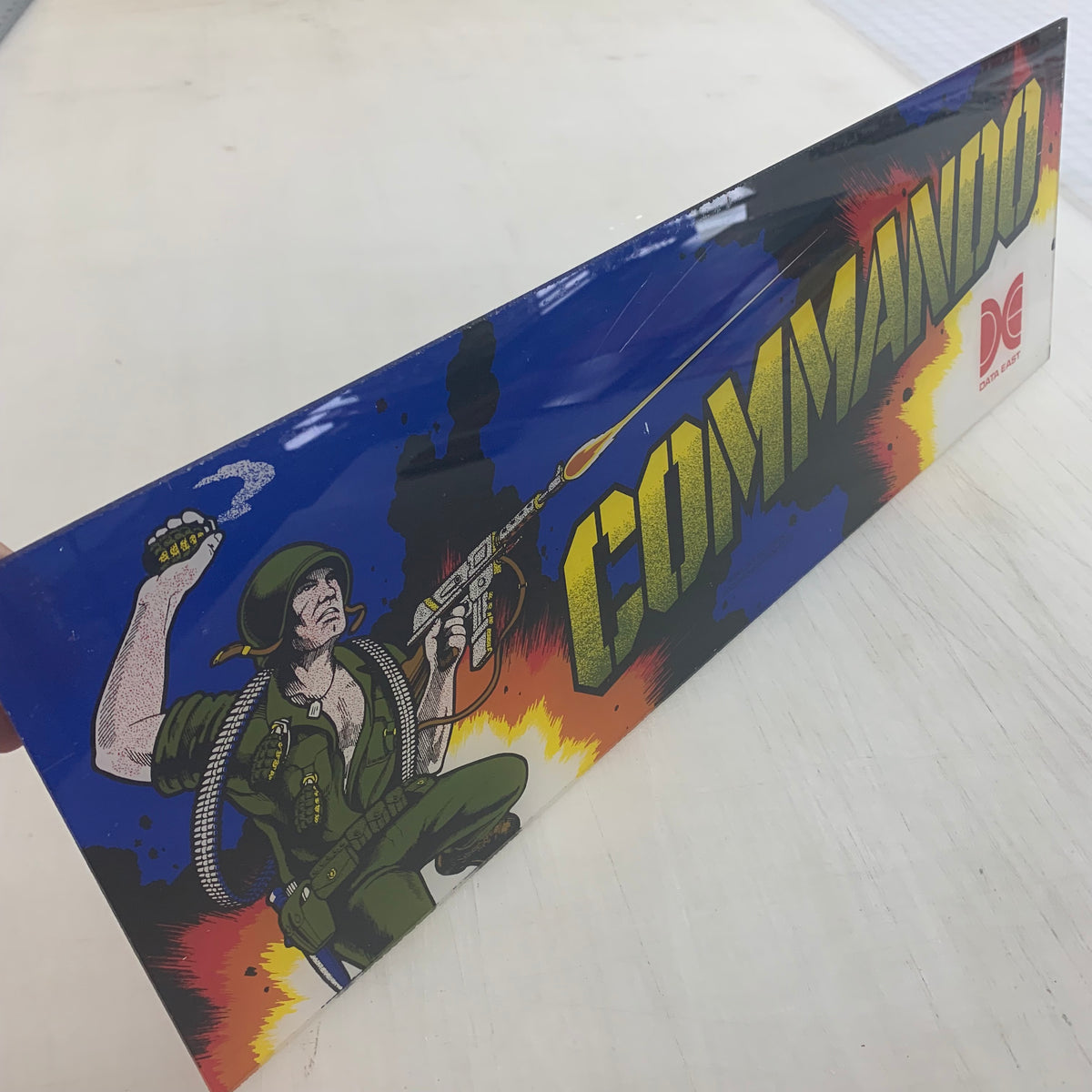 Vintage - Commando Arcade Marquee 2 – Escape Pod Online