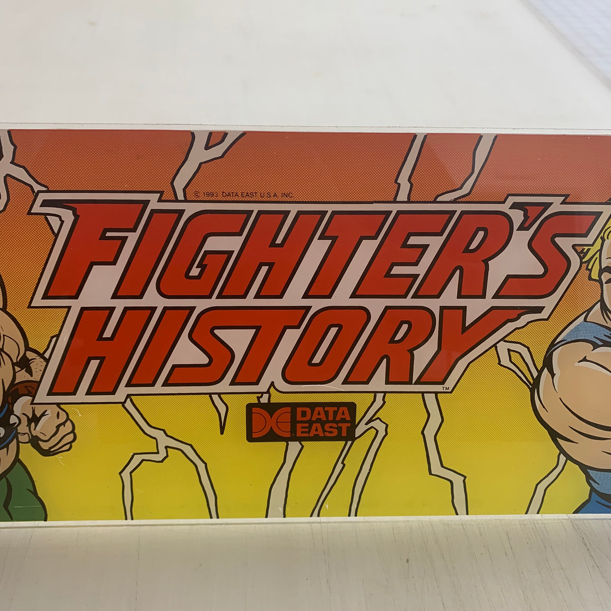 Vintage - Fighters History Arcade Marquee 2 – Escape Pod Online
