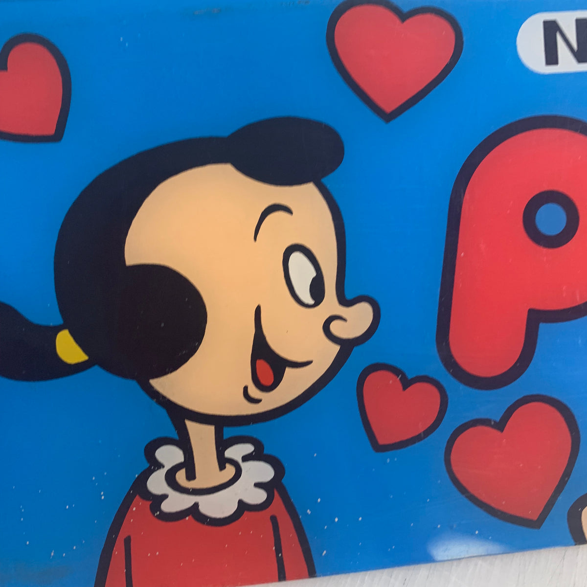 Vintage - Popeye Arcade Marquee – Escape Pod Online