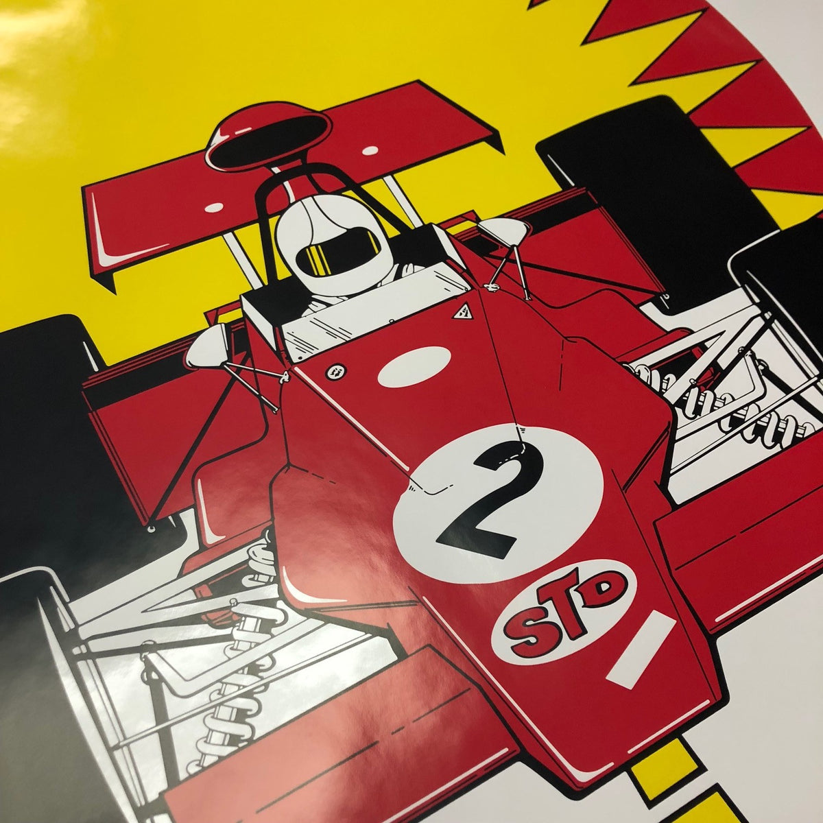 Crash Exidy Arcade Side Art – Escape Pod Online