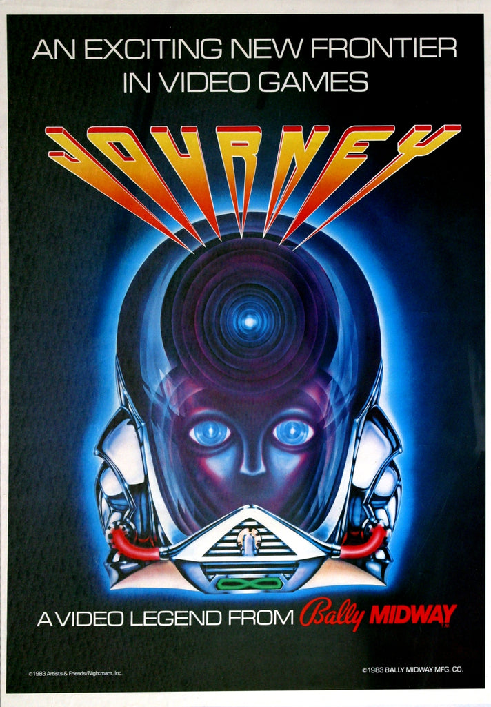 Video Game Poster Art