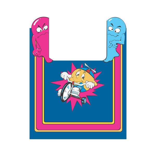 Jr Pac-Man Kickplate Decal – Escape Pod Online