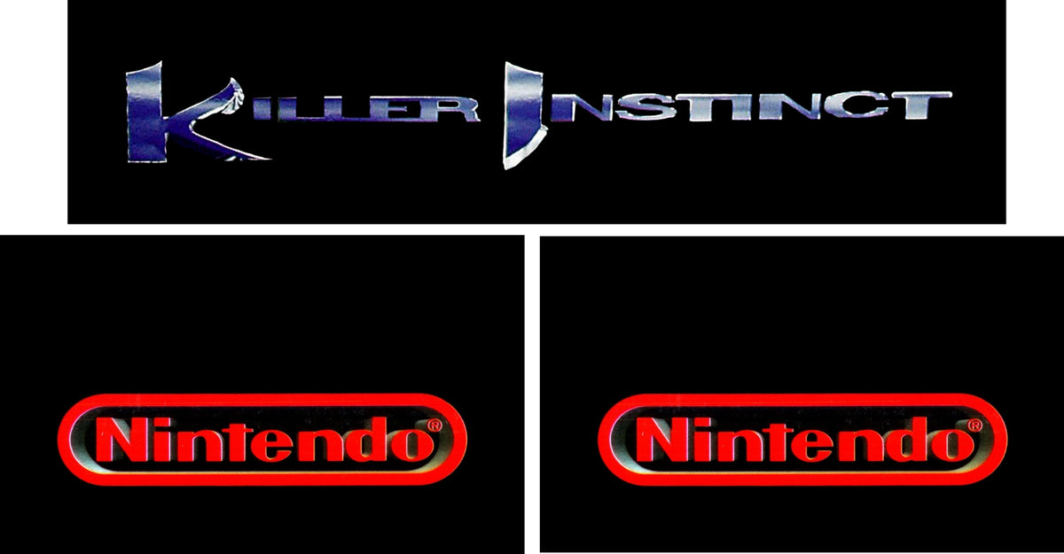 Killer Instinct Control Panel Box Art Set – Escape Pod Online