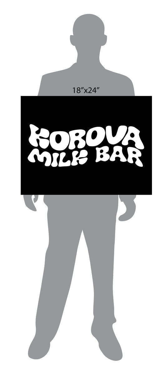 Korova Milk Bar The Clockwork Orange Sign – Escape Pod Online
