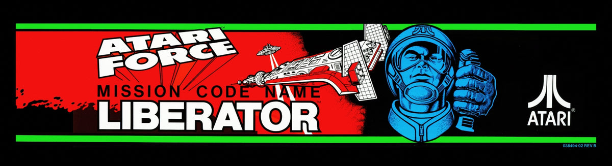Liberator Cabaret Arcade Marquee – Escape Pod Online