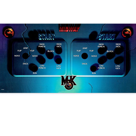 MK3 CPO - Control Panel Overlay - Mortal Kombat 3 MKIII – Escape Pod Online