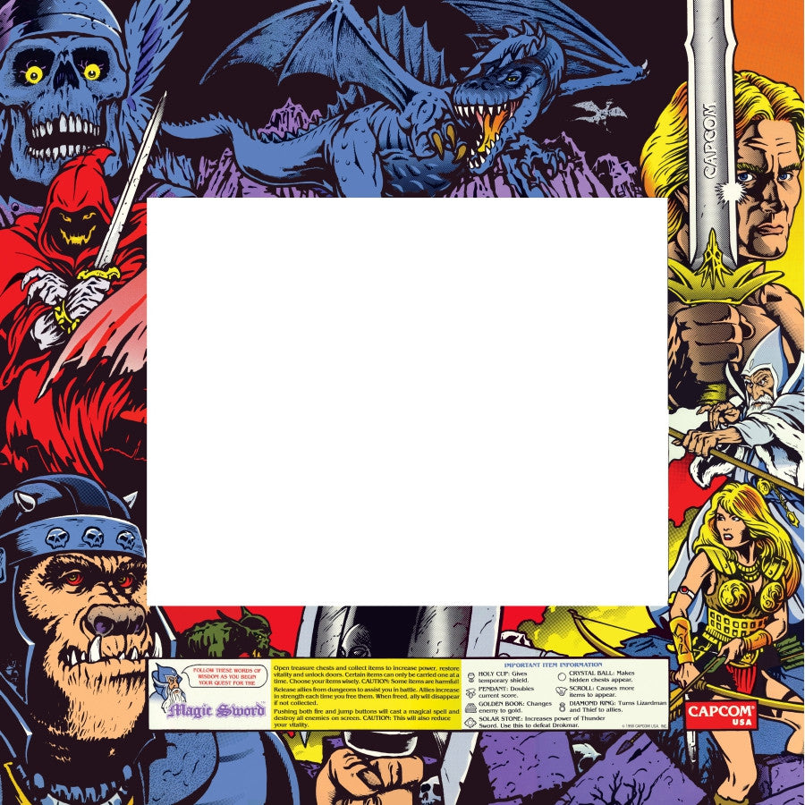 Magic Sword Bezel – Escape Pod Online