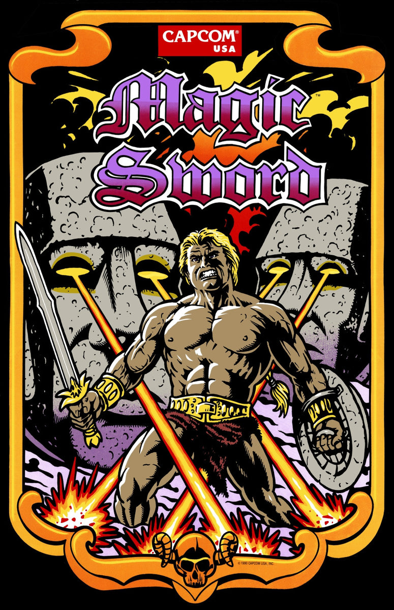 Magic Sword Side Art – Escape Pod Online