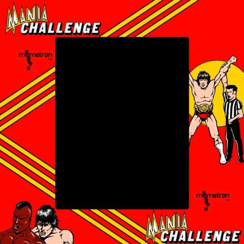 Mania Challenge Arcade Bezel – Escape Pod Online