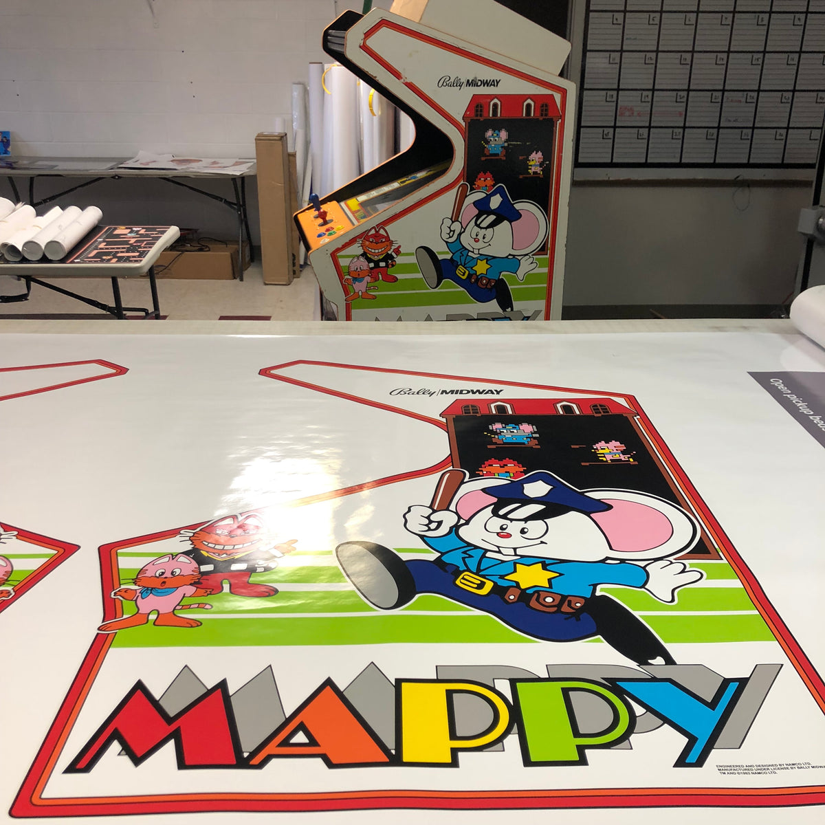 Mappy Side Art – Escape Pod Online