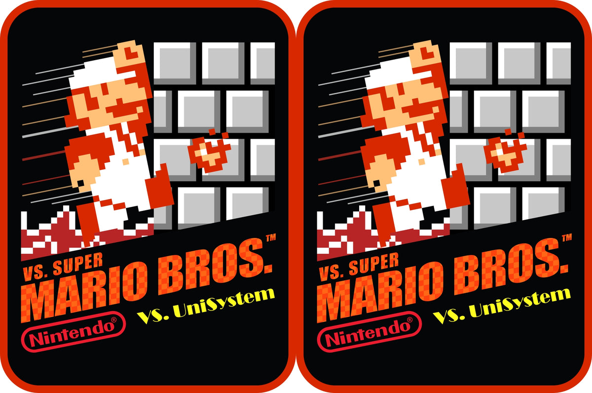 Mario 8 Bit Game Over