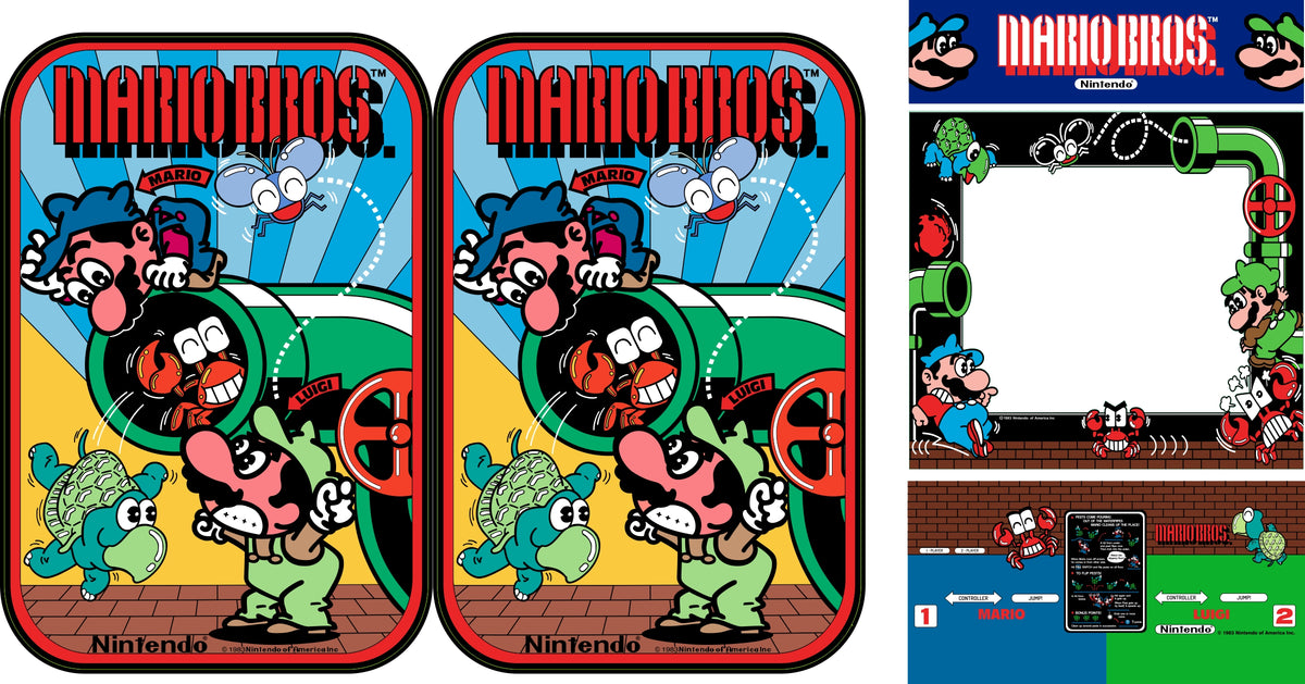 Mario Bros Complete Restoration Kit – Escape Pod Online