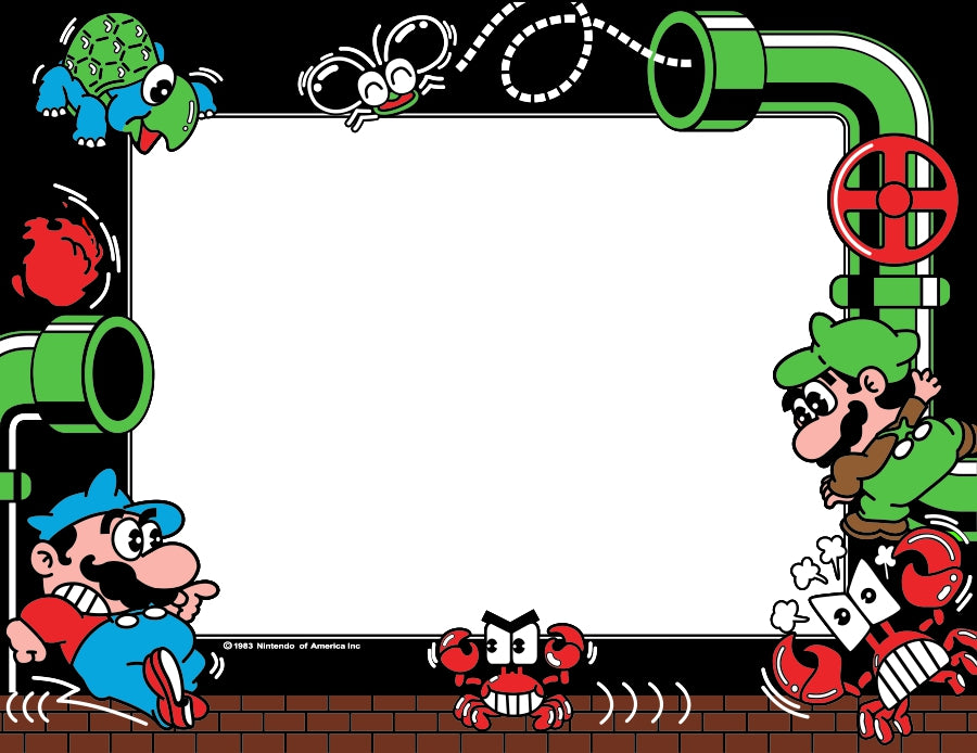 Mario Bros Wide Body Bezel – Escape Pod Online