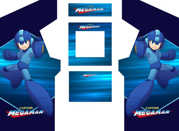 Mega Man Complete Restoration Kit (Customize to fit your cabinet ...