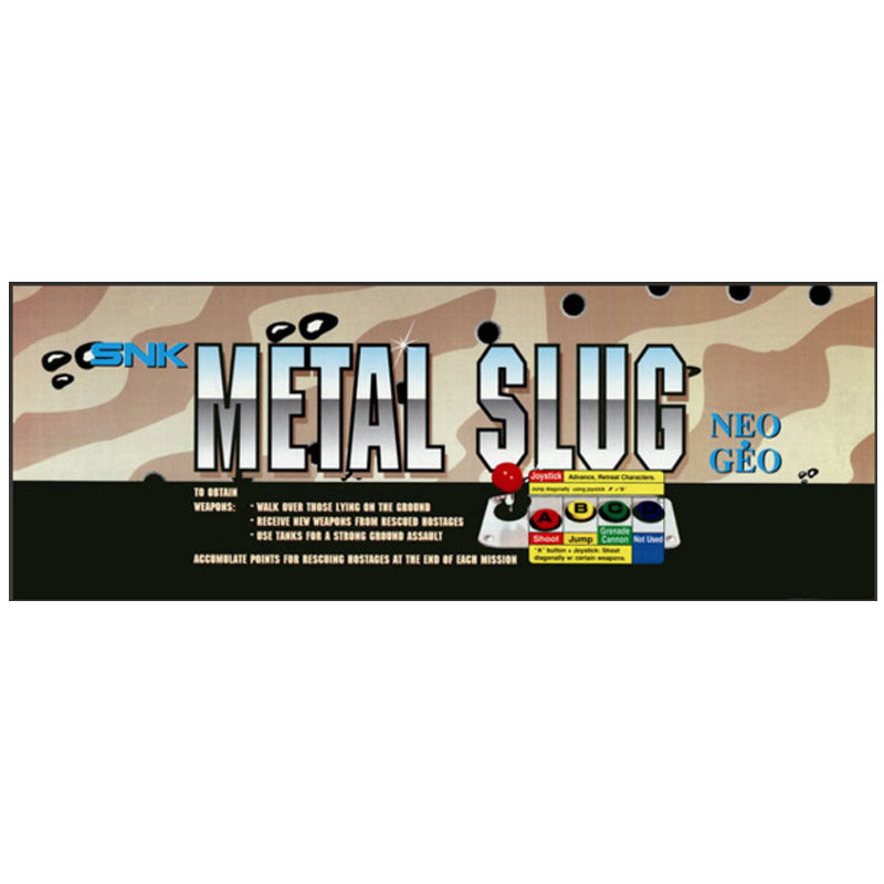 Neogeo Bezel Metal Slug Shop Latest Metal Slug 6 Ps2 Online