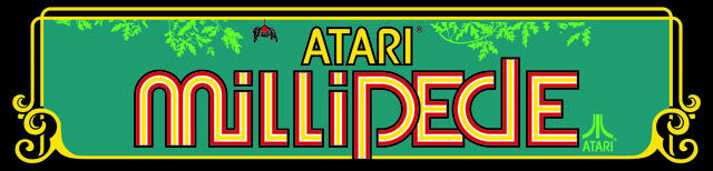 Millipede Arcade Marquee – Escape Pod Online