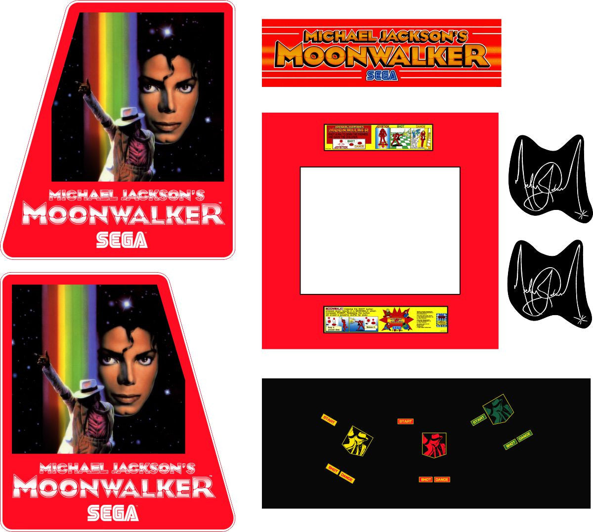 Moonwalker Complete Restoration Kit – Escape Pod Online