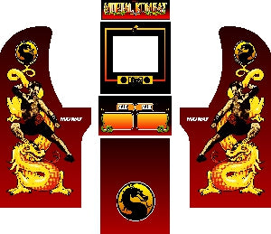 Arcade1Up - Mortal Kombat MK1 Art – Escape Pod Online