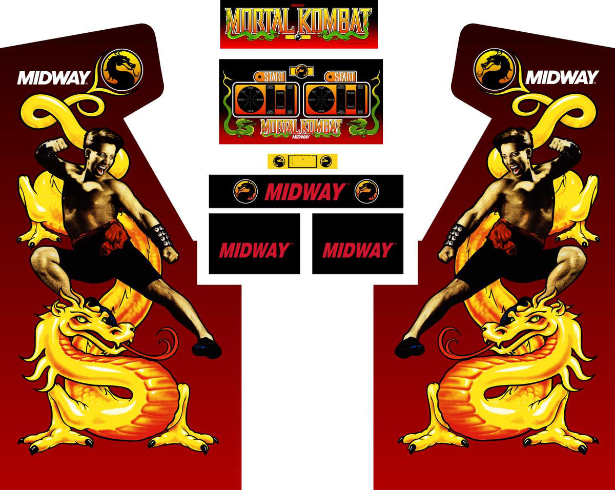 Mortal Kombat MK1 Complete Restoration Kit – Escape Pod Online