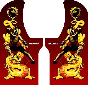 Arcade1Up - Mortal Kombat MK1 Art – Escape Pod Online
