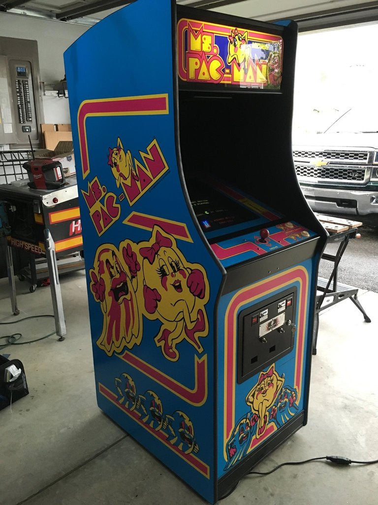 Ms. Pac-Man Complete Restoration Kit – Escape Pod Online