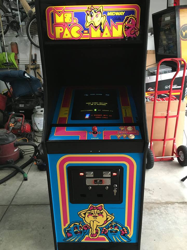 Ms. Pac-Man Complete Restoration Kit – Escape Pod Online