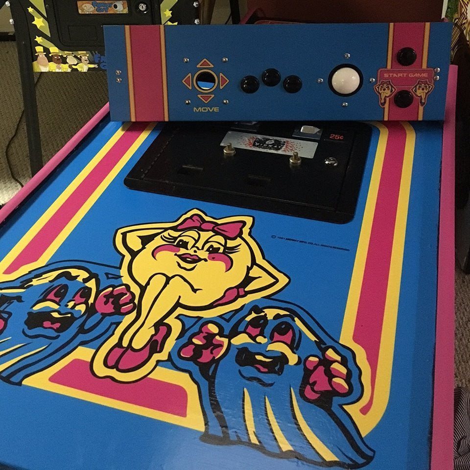 Ms. Pac-Man Complete Restoration Kit – Escape Pod Online