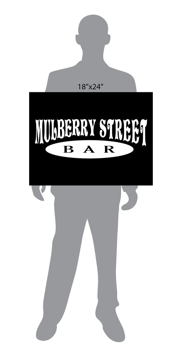 Mulberry Street Bar Sopranos Sign – Escape Pod Online