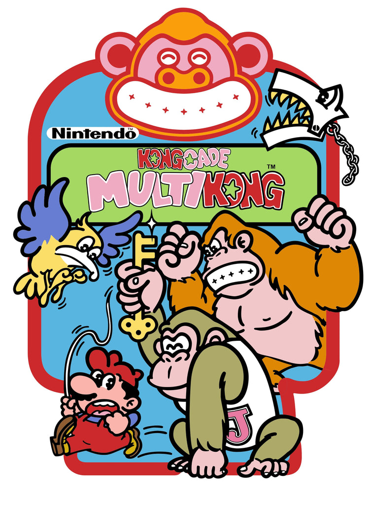 MultiKong & Kong Cade Side Art – Escape Pod Online