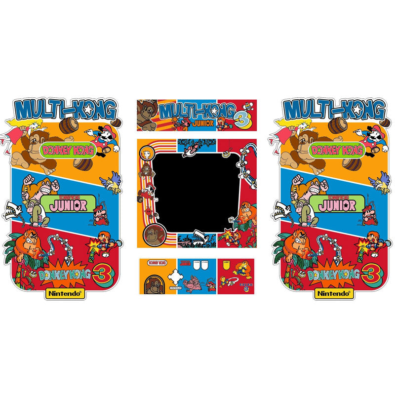 Multi Kong Multicade Complete Restoration Kit – Escape Pod Online