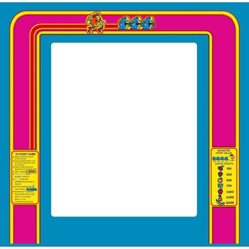 Ms. Pac-Man Bezel – Escape Pod Online