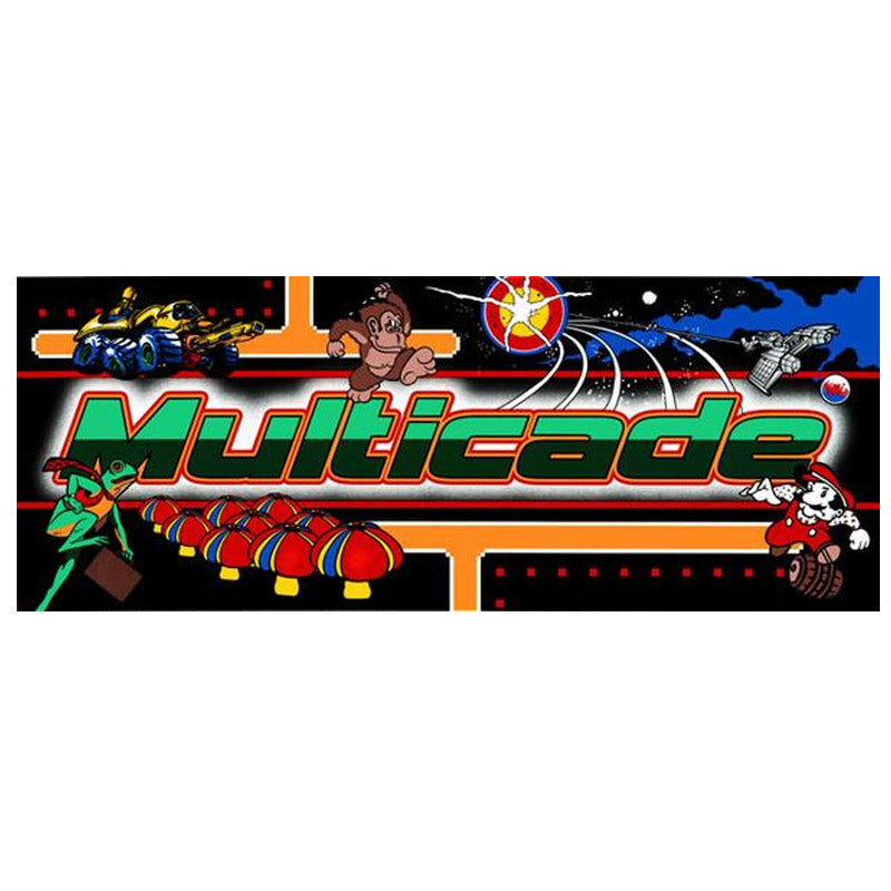 Multicade Arcade Marquee – Escape Pod Online