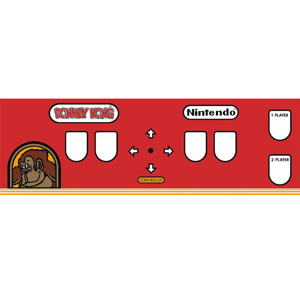 arcade control panel