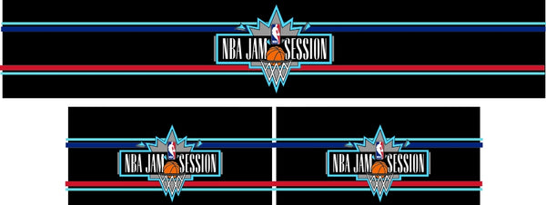 NBA JAM Control Panel Box Art Set – Escape Pod Online