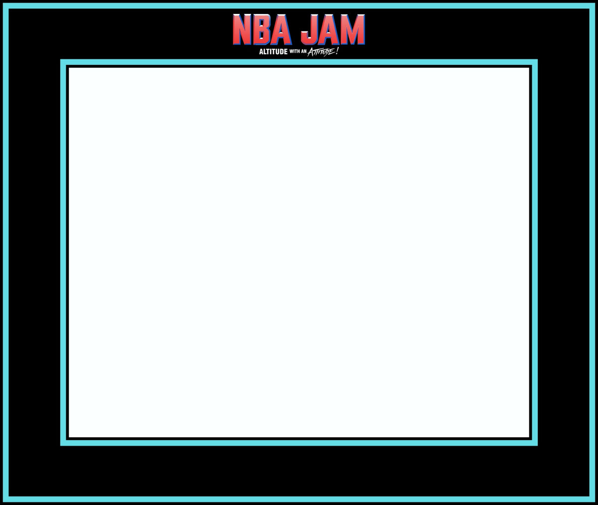 NBA JAM Arcade Bezel – Escape Pod Online
