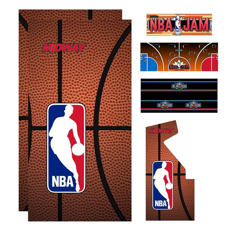 NBA Jam Complete Restoration Kit – Escape Pod Online