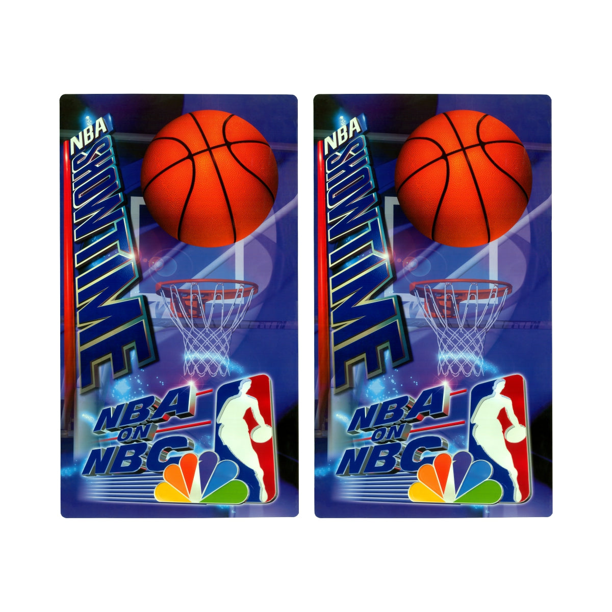 NBA Showtime on NBC Arcade Side Art – Escape Pod Online