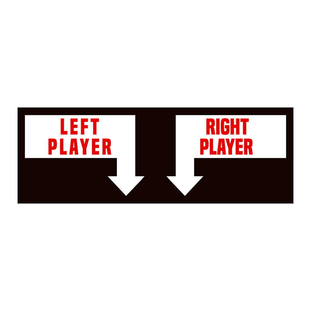 Neo-Geo Left & Right Player Arrow Decals – Escape Pod Online