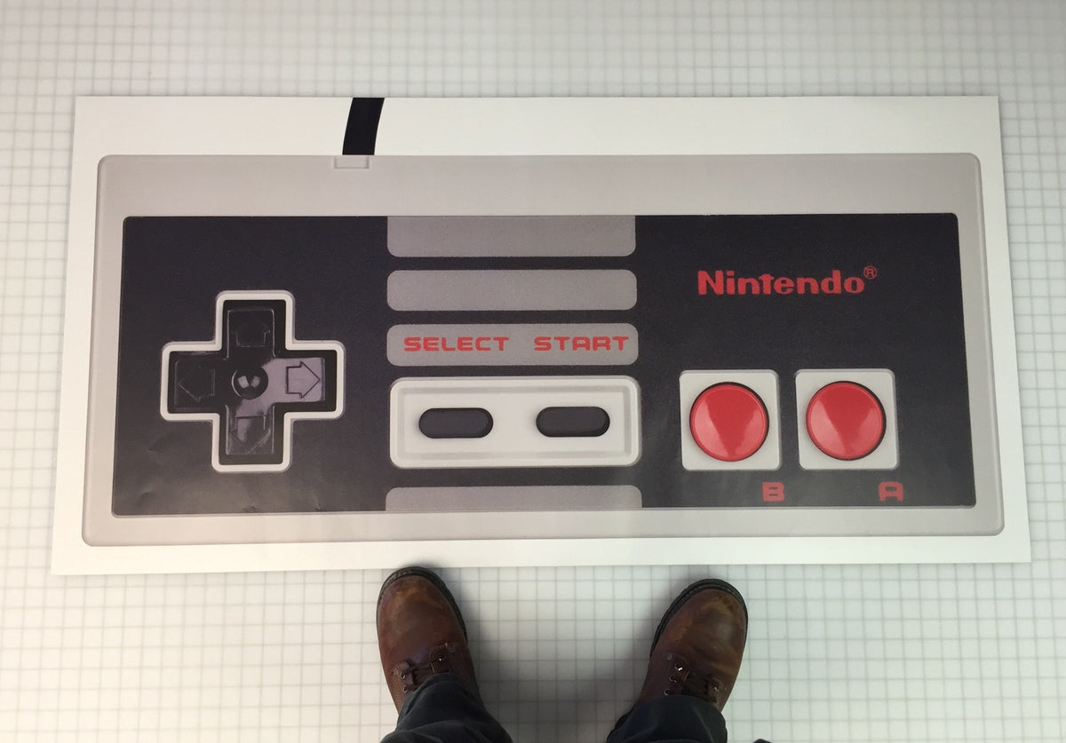Nintendo NES Controller Wall Graphic – Escape Pod Online