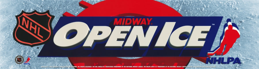 NHL Open Ice Arcade Marquee – Escape Pod Online
