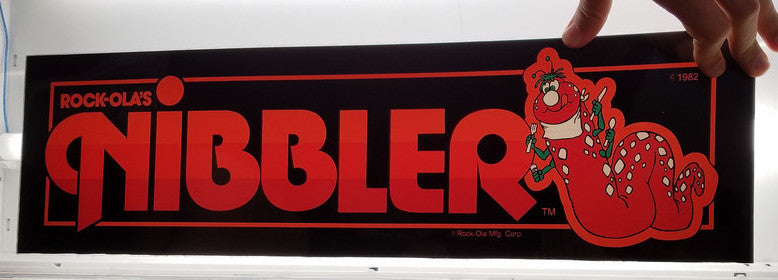 Nibbler Arcade Marquee – Escape Pod Online