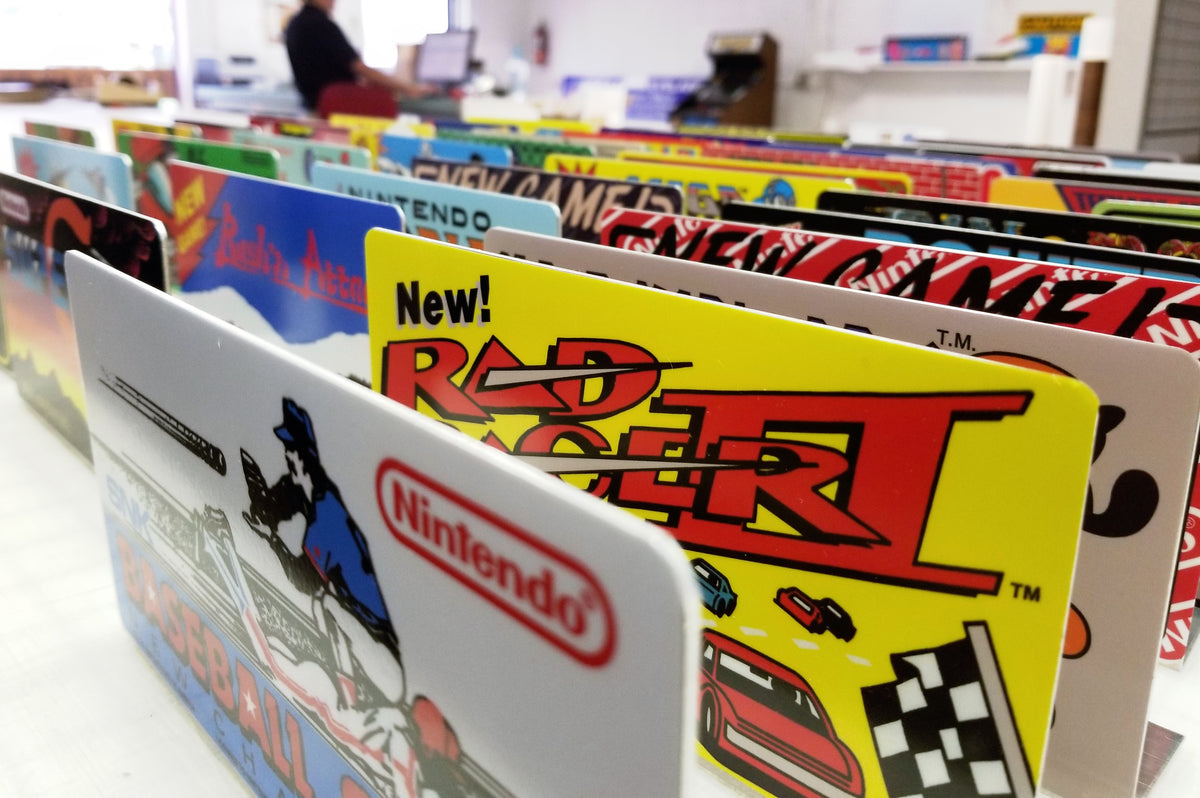 Nintendo Playchoice 10 Toppers – Escape Pod Online