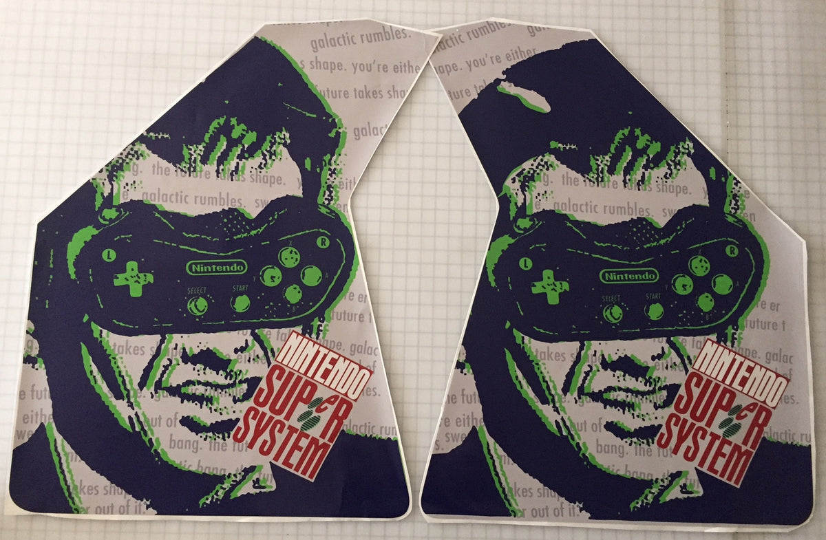 Nintendo Super System Side Art - NSS Art – Escape Pod Online