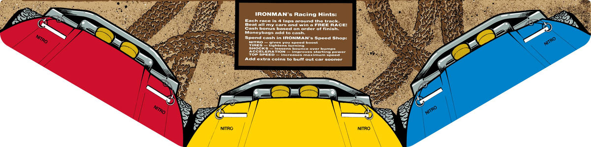 Super Off Road CPO - Control Panel Overlay or Steering Wheel Cover or ...