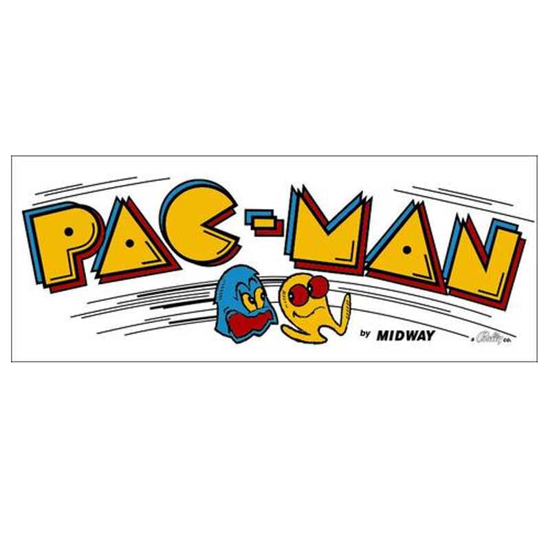 Pac-Man Arcade Marquee – Escape Pod Online