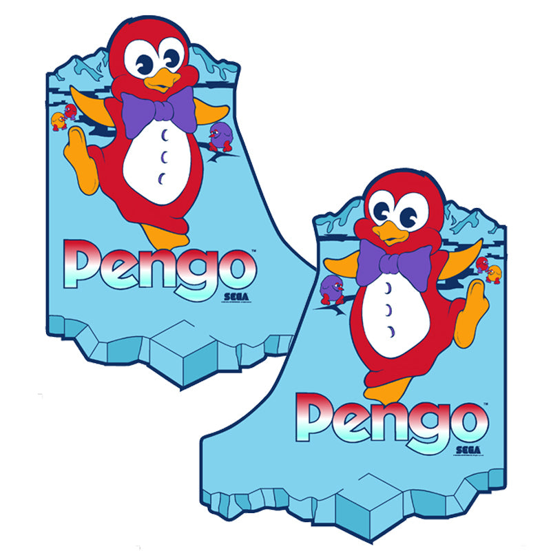 Pengo Side Art Decals – Escape Pod Online
