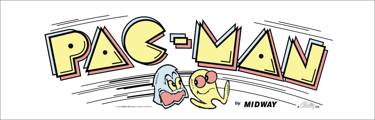 Pac-Man Mini/Cabaret Marquee – Escape Pod Online