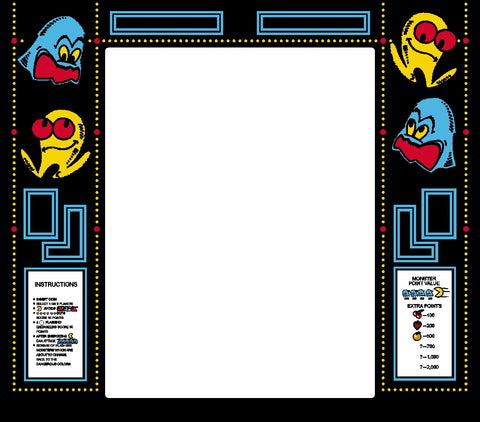 Pac-Man Bezel Cabaret - Mini Size – Escape Pod Online