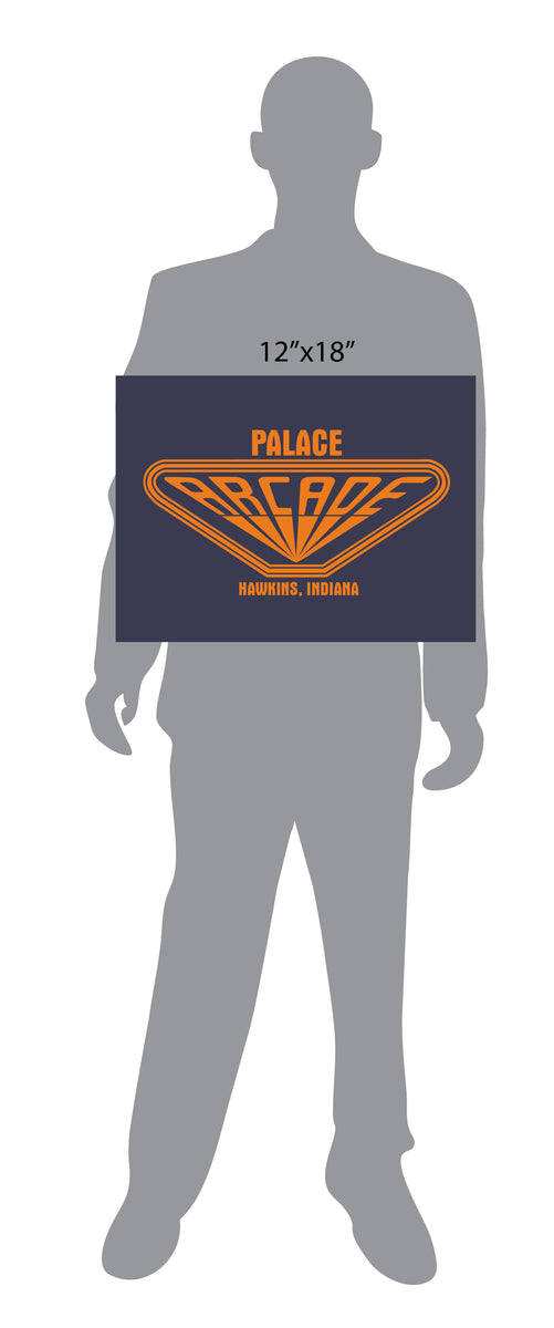 Palace Arcade Stranger Things Sign – Escape Pod Online
