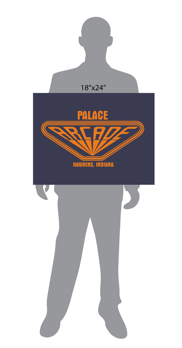 Palace Arcade Stranger Things Sign – Escape Pod Online